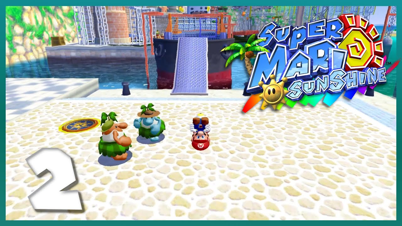 #2 - Keine Angst, Opa, wir sind schon fast da | Super Mario Sunshine ...