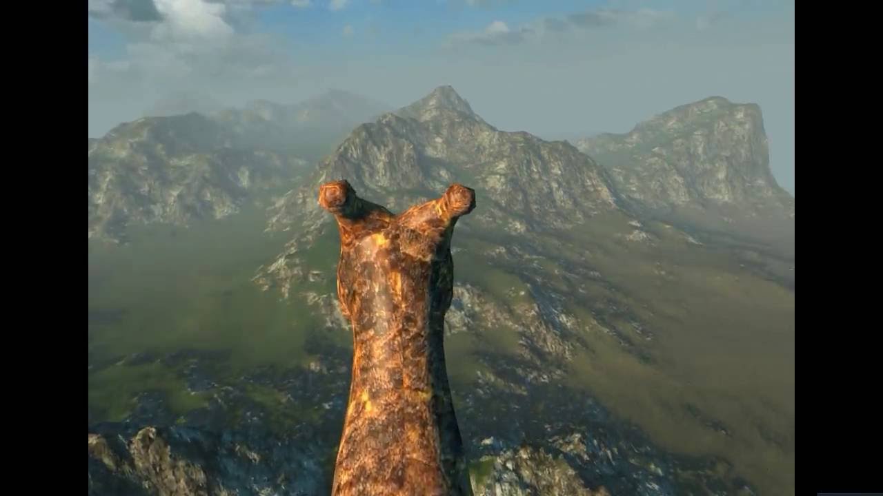 Virtual Reality Dragon Ride with the HTC Vive - YouTube