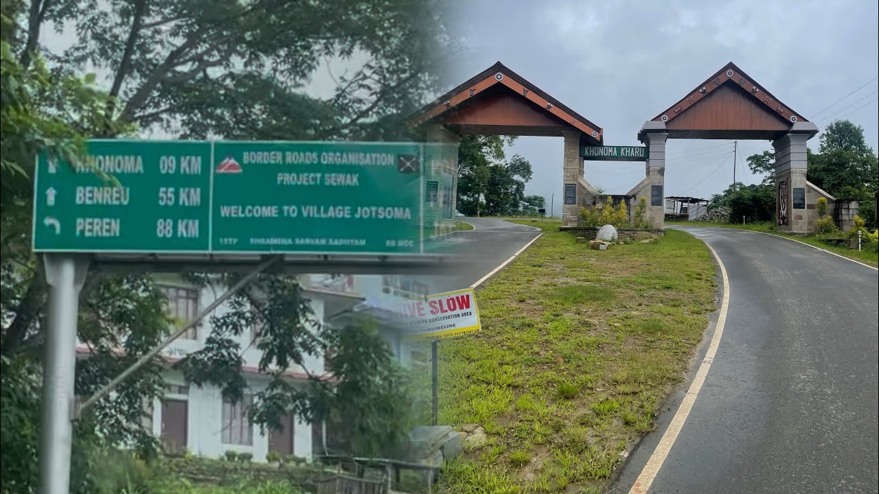 FOREST GUARD ROUTE MAP###KHONOMA//forestguard @@KOHIMA NAGALAND ...