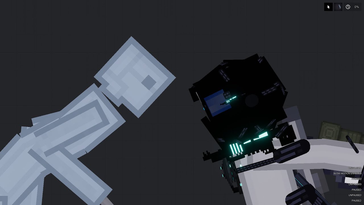 Robots vs People playground season 30 ep 17 - YouTube