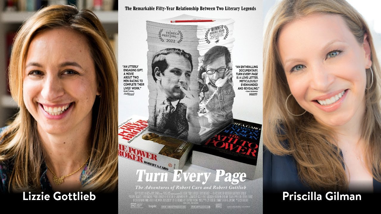 Culture Connection: “Turn Every Page” with Documentary Filmmaker Lizzie ...