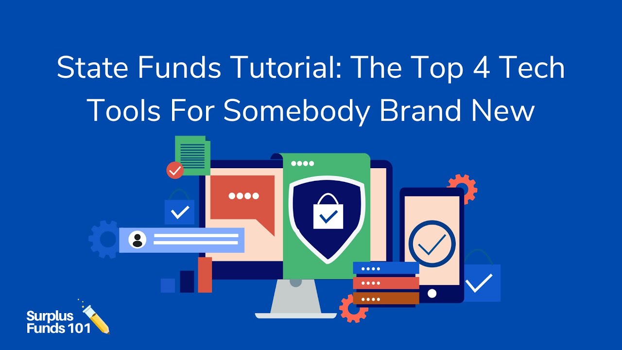 State Funds Tutorial Top 4 Tech Tools Needed For Your State Funds ...