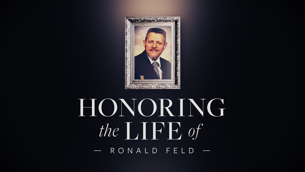Funeral of Ronald Feld - YouTube