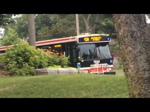 TTC Bus 22 - YouTube