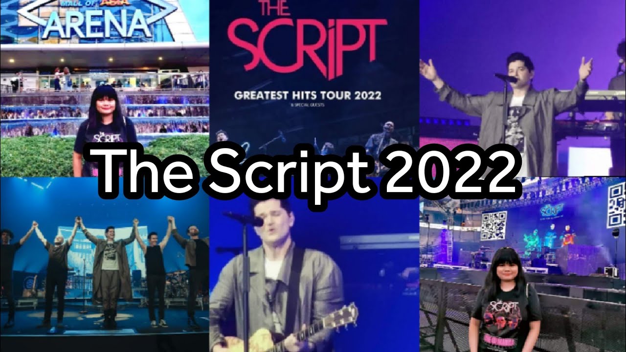 The Script Live in Manila 2022 l Full Concert Vlog - YouTube