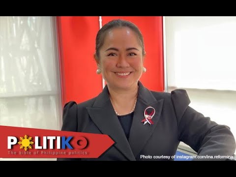 Madam mode! Ina Reformina wants office at PTV, 2 cars - YouTube