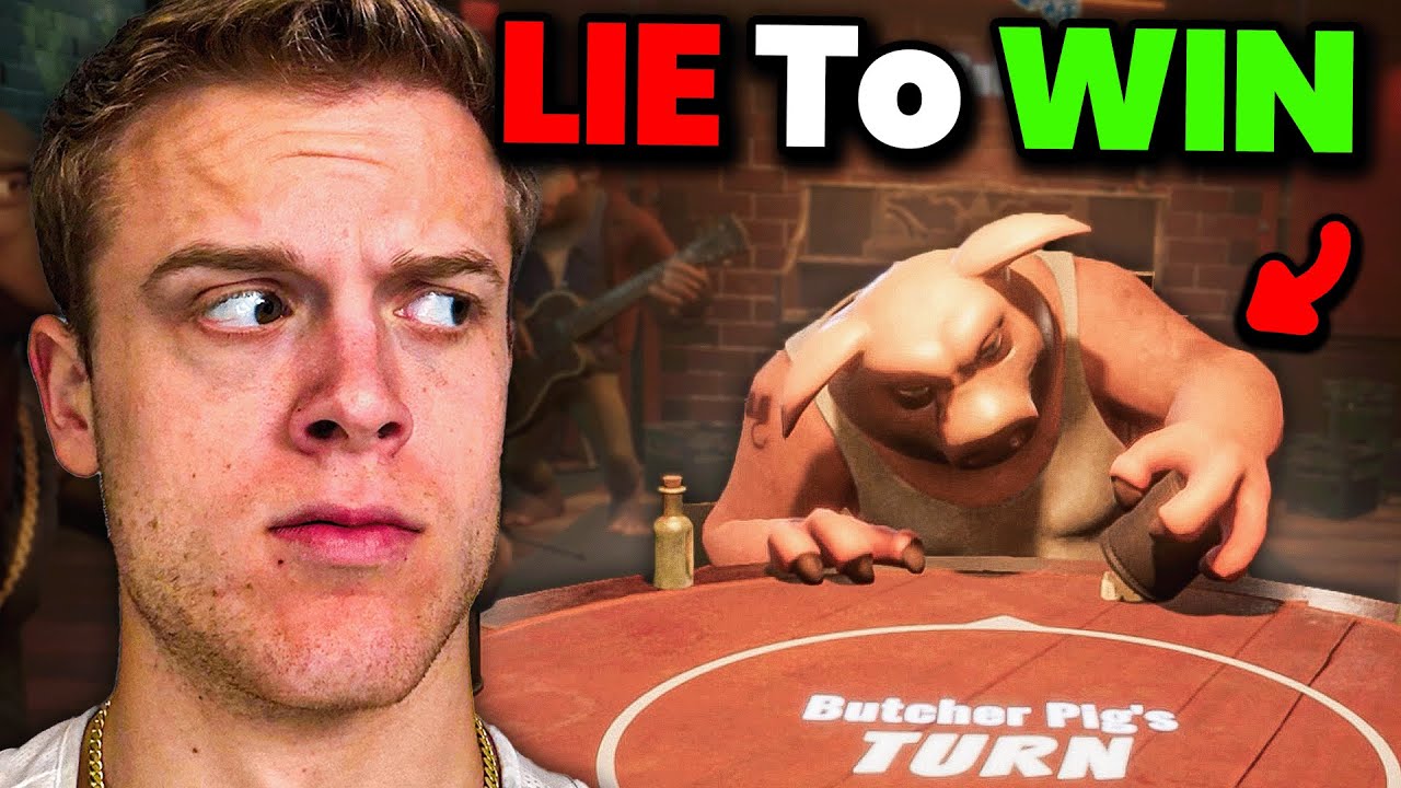 A Game Where You LIE Or DIE - YouTube