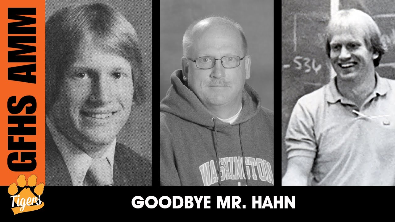 Goodbye Mr. Hahn! - YouTube