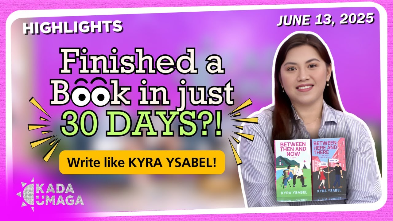 Paano niya naisulat ang libro in just 30 days?! - YouTube
