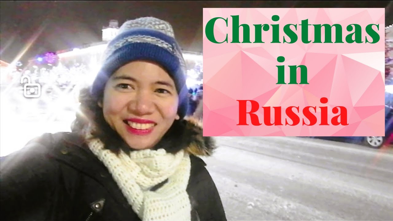 CHRISTMAS IN RUSSIA: MERRY CHRISTMAS FROM RUSSIA - YouTube