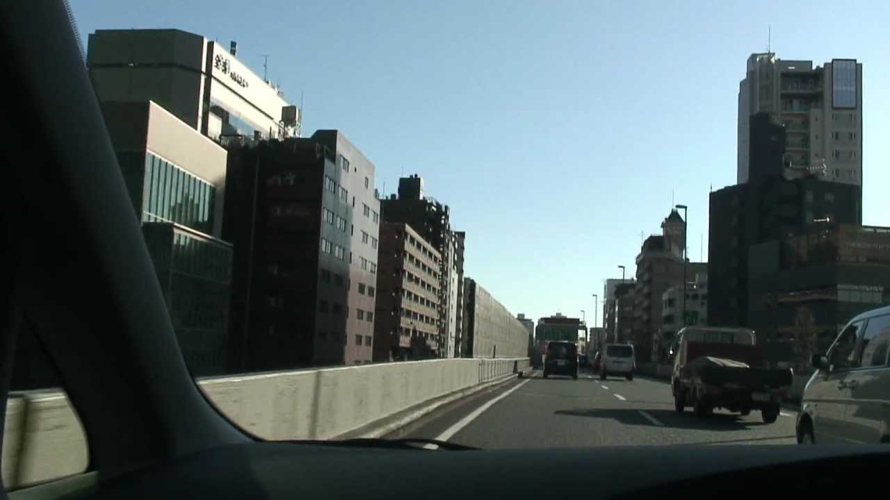 首都高速3 Tokyo Metropolitan Expressway 1080p Full HD - YouTube