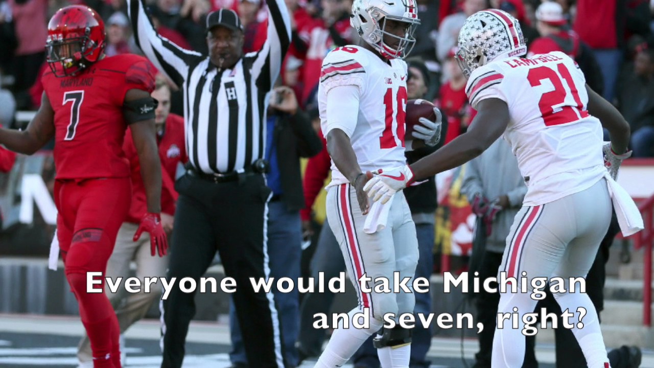 Ohio State vs. Michigan 2016: Ari Wasserman pick - YouTube