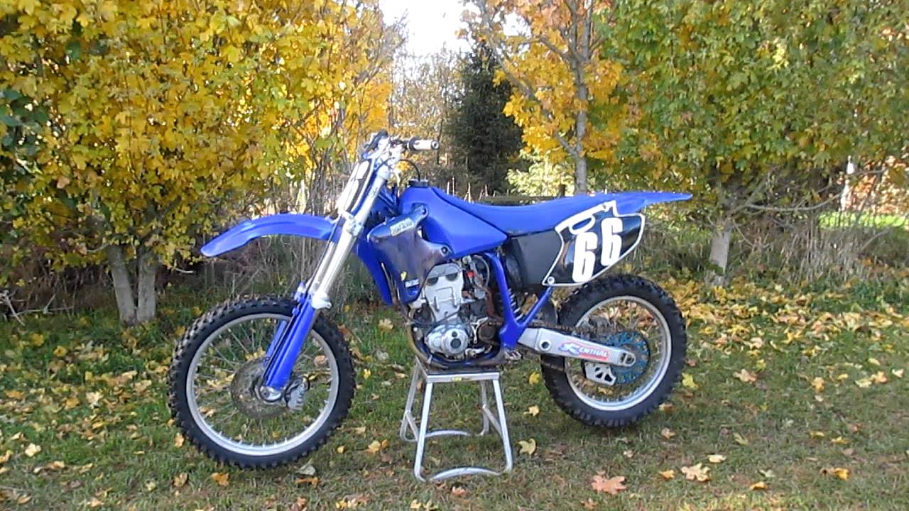 2001 Yamaha YZF426 FOR SALE - YouTube