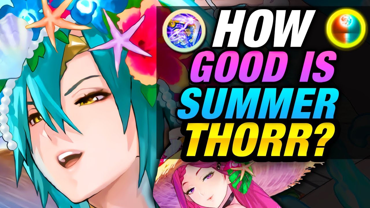 Duo Thorr Is Best Mage Flier Builds And Showcase Fire Emblem Heroes Feh Youtube