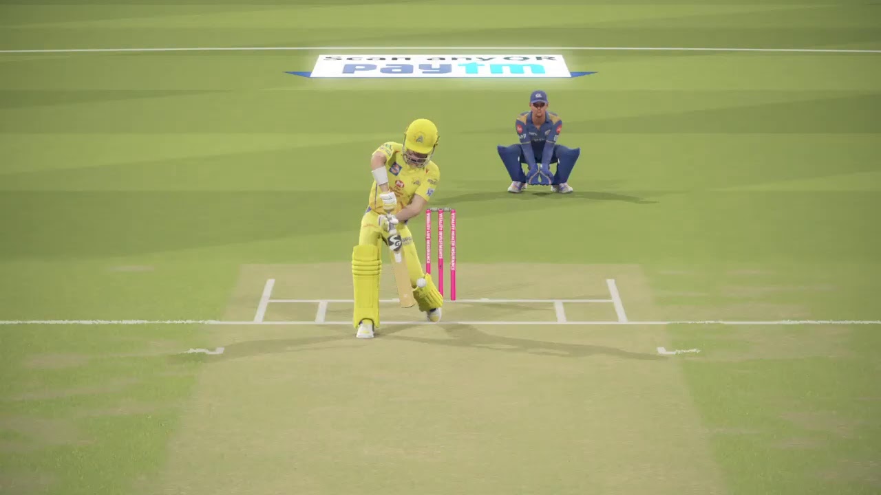 PS4 Cricket 19 Internation Edition Playing IPL Live 2020 - YouTube