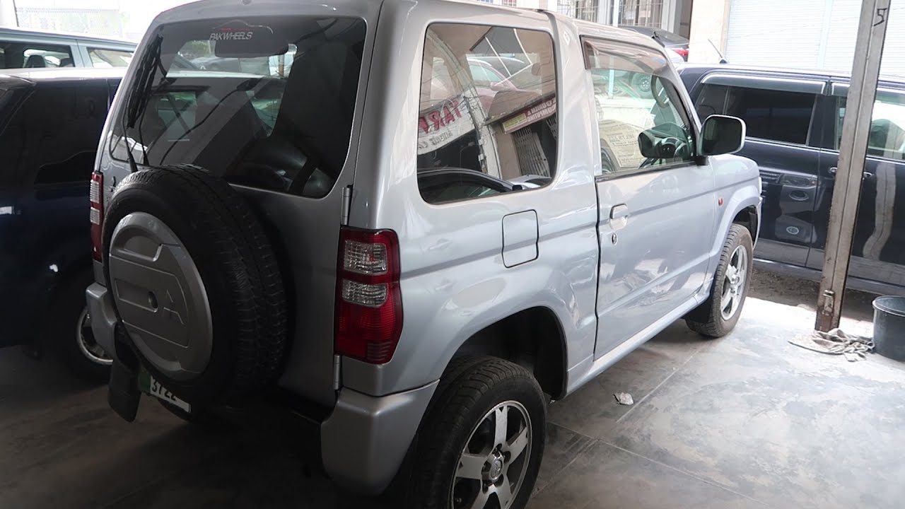 Mitsubishi Mini Pajero 660cc | Detailed Review | Price, Specs Features ...