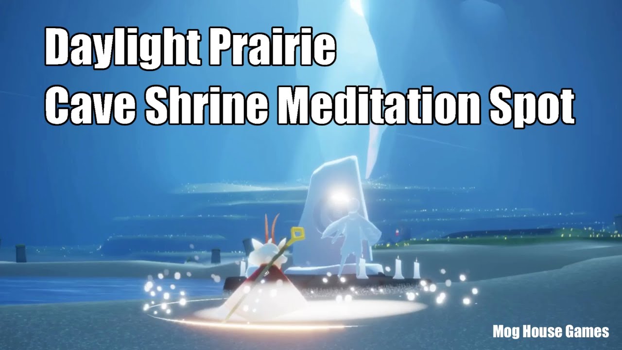 Daylight Prairie Cave Shrine Meditation Spot - Sky Children of Light ...