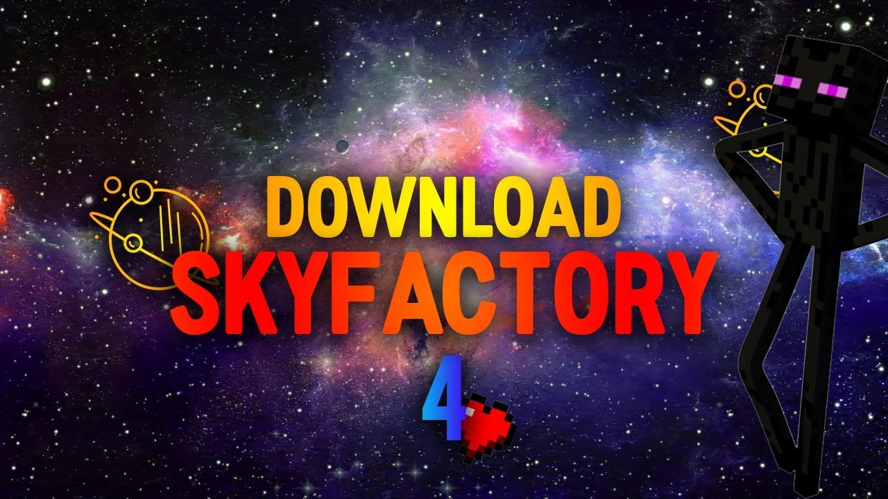 Come scaricare il Modpack "SKYFACTORY 4" - Tutorial ita - YouTube