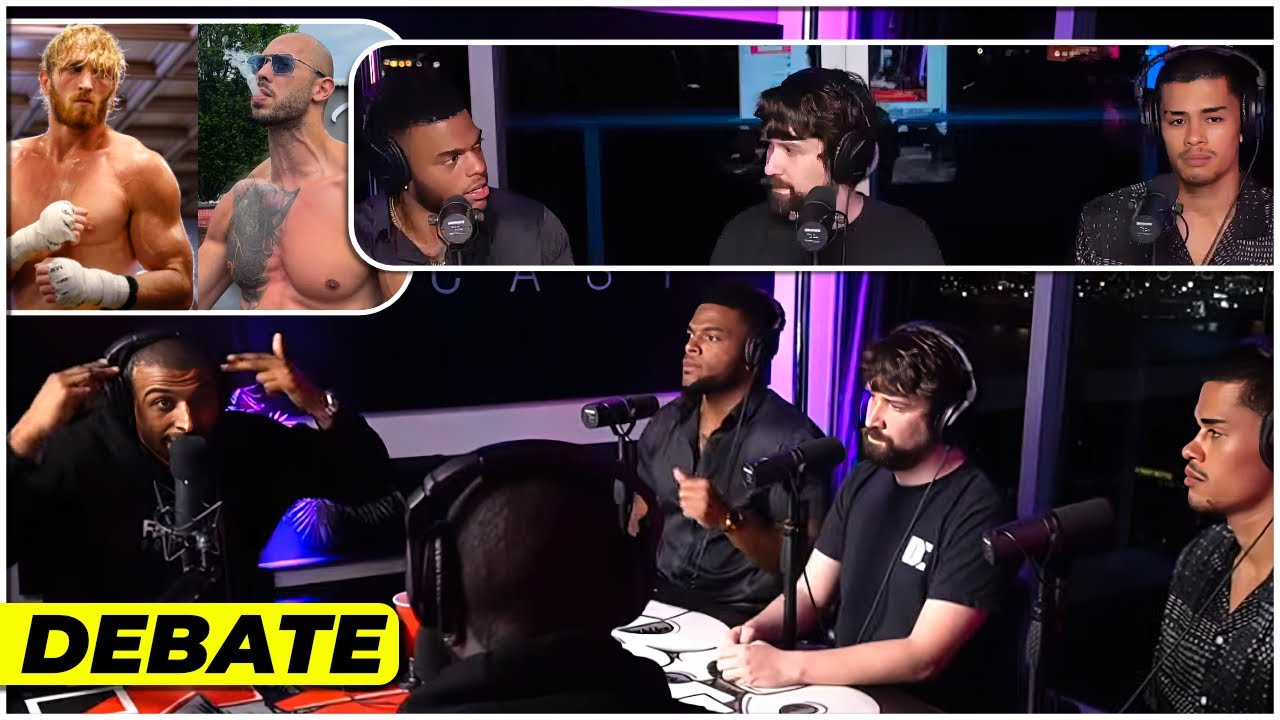 Andrew Tate Cancellation Debate w/ Sneako And Fresh N Fit ft ...