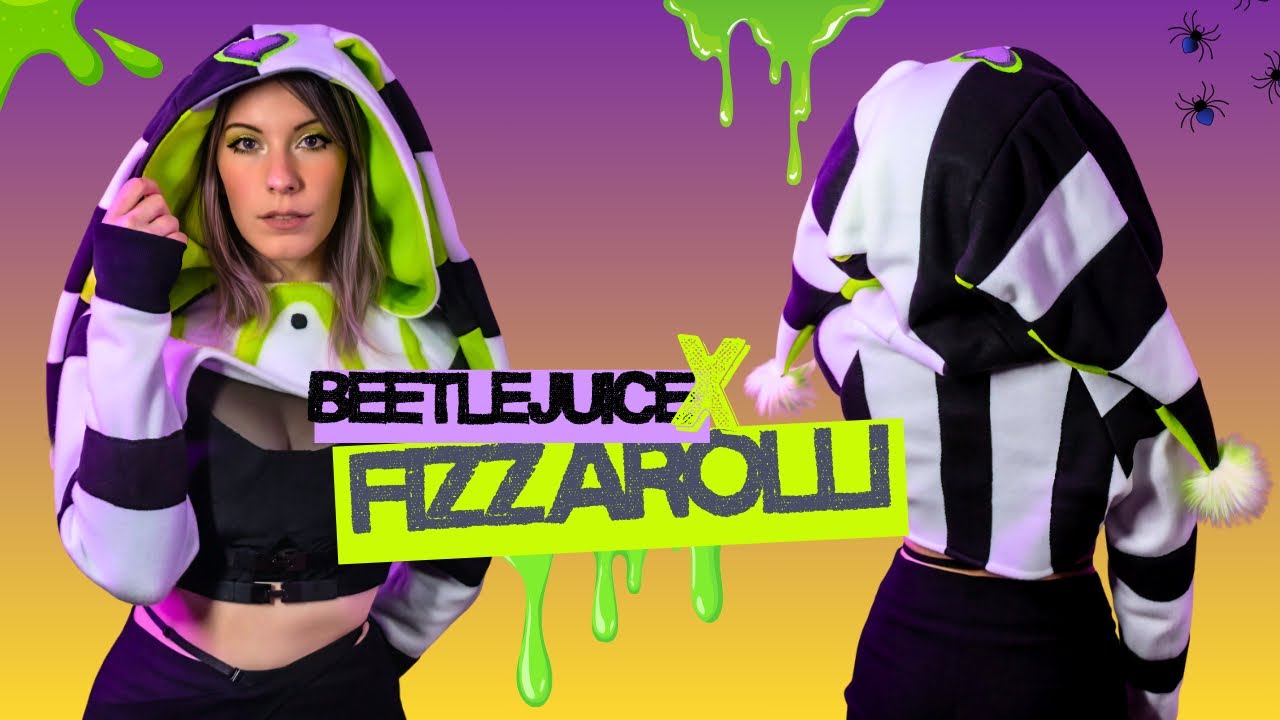 Beetlejuice X Helluva Boss Mashup Shrug Reveal - YouTube