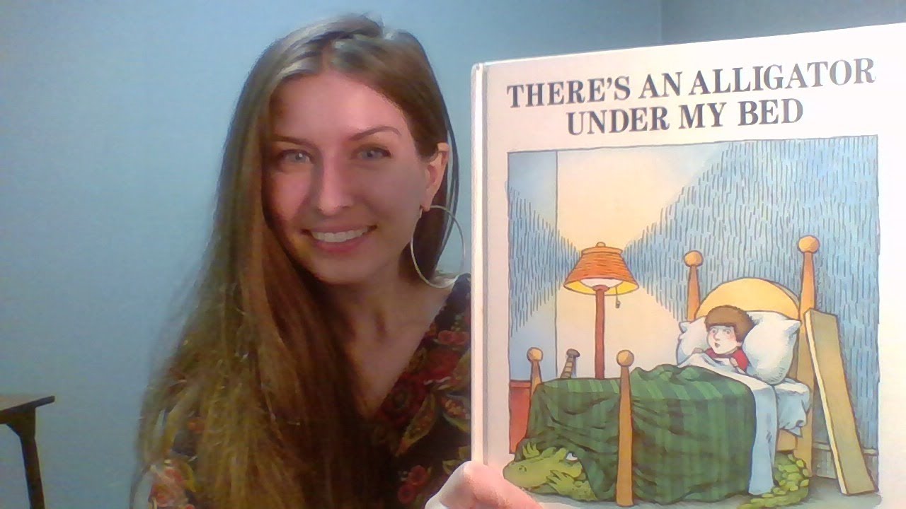 UC Summer Storybook Series Presents There's An Alligator Under My Bed ...