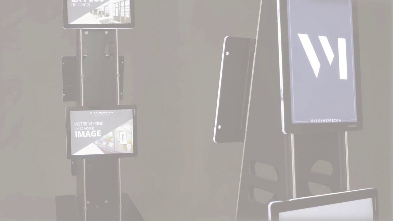 VM MOBILE STAND DOUBLE SIDED - YouTube