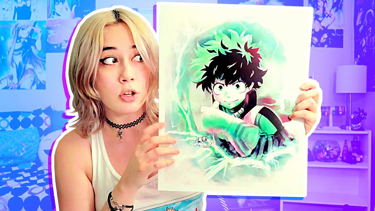 My Hero Academia | Anime Haul | MegaCon Orlando - YouTube