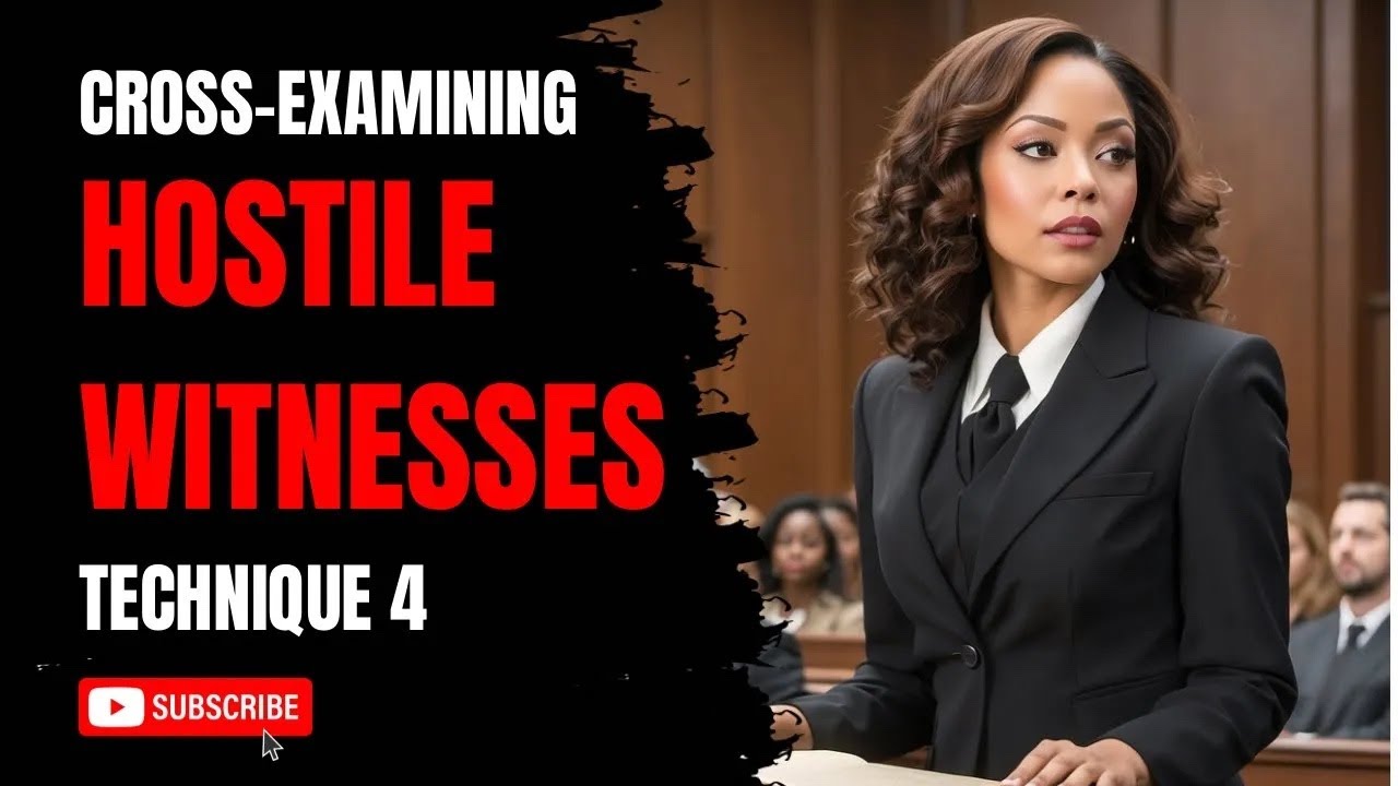 Cross Examination Questions Technique 4 Control Difficult Witnesses cross-examination-questions-technique-4-control-difficult-witnesses