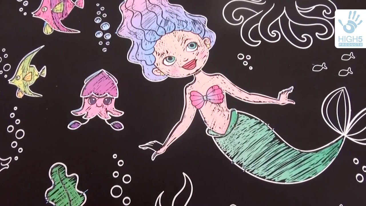 Scratch poster - YouTube