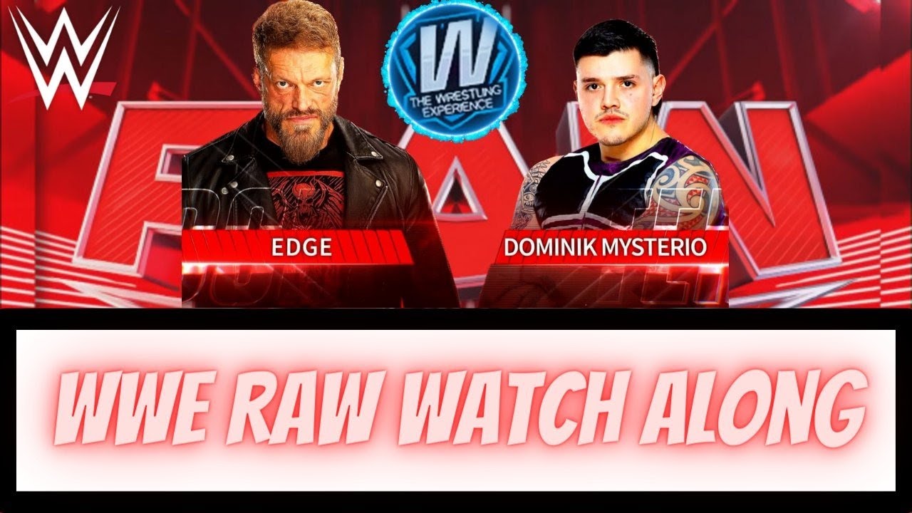 Wrestling Experience presents: WWE Raw watch-along telecast - YouTube