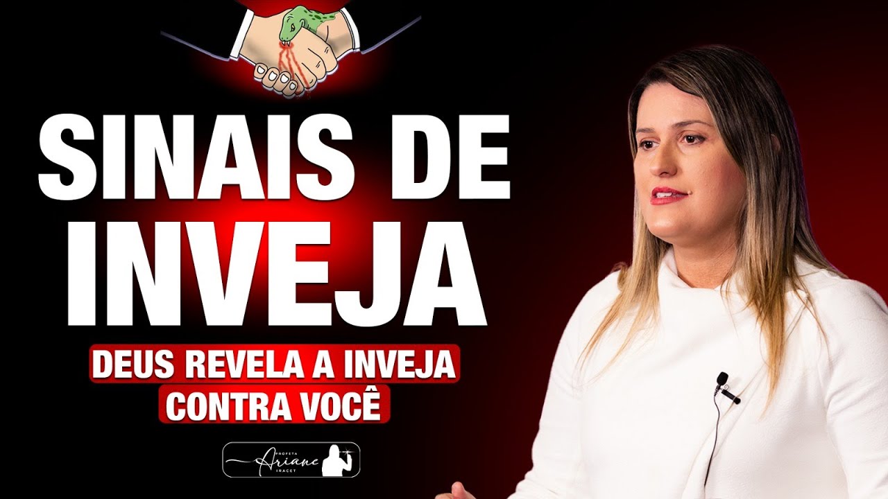 SINAIS DE INVEJA (DEUS REVELA A INVEJA CONTRA VOCÊ) - YouTube