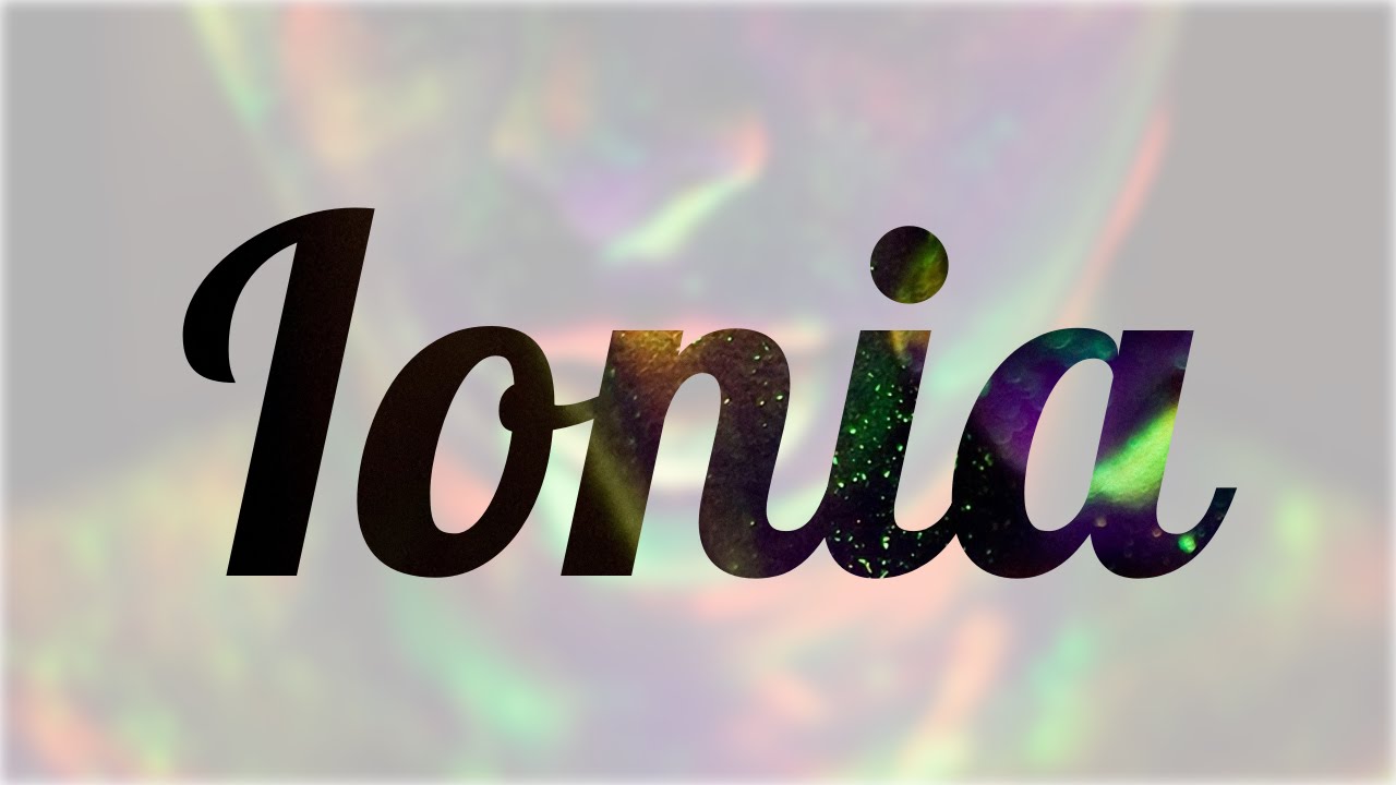 Significado de Ionia, nombre Escocés para tu bebe niño o niña (origen y ...