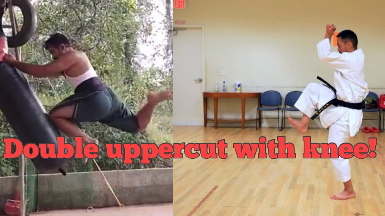 Double uppercut. Two styles, one technique. Part 2.@davidskaratetips ...