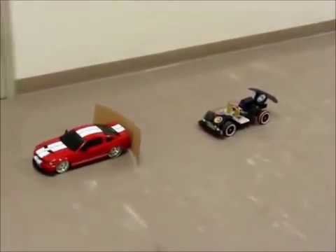 Autonomous Following RC Car Arduino Robot with PID Control, Berkeley ...