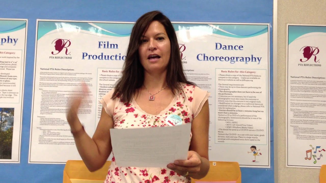 Devinny PTA Reflections Program 2013-14 - YouTube