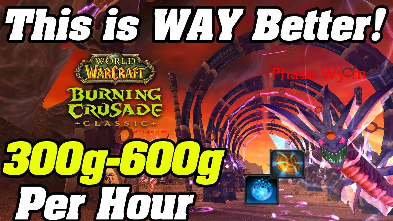 This Classic TBC Gold Farm Is WAY BETTER! - YouTube