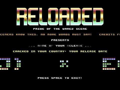 Scienide & Reloaded - Reloaded C64 Recode Cracktro | Windows Cracktro ...