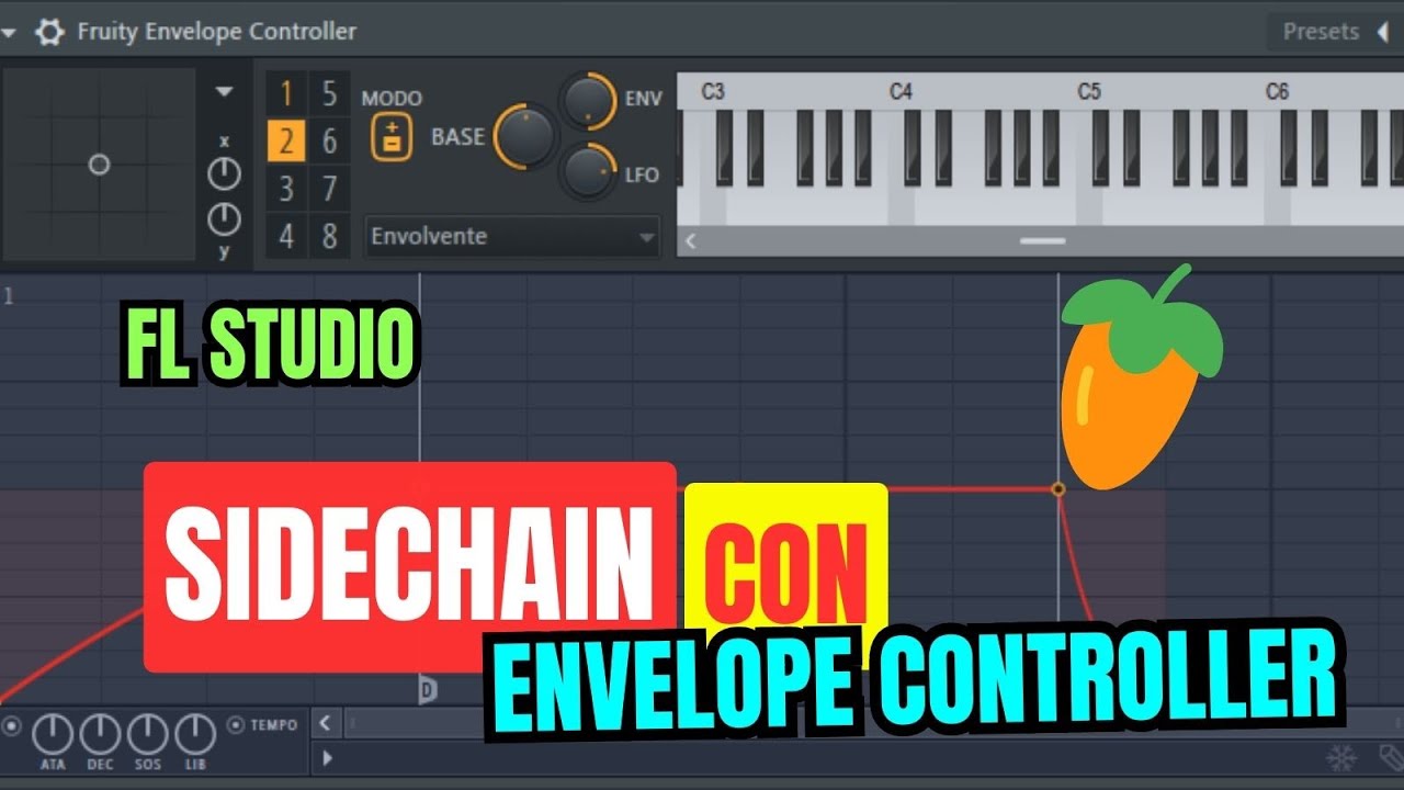 Hacer Sidechaining con Envelope Controller - YouTube