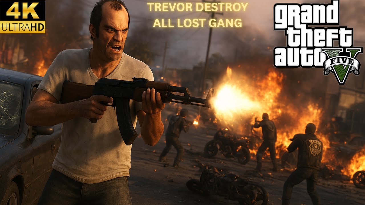GTA 5 Trevor First Mission | Mr. Philips Full Walkthrough (No ...