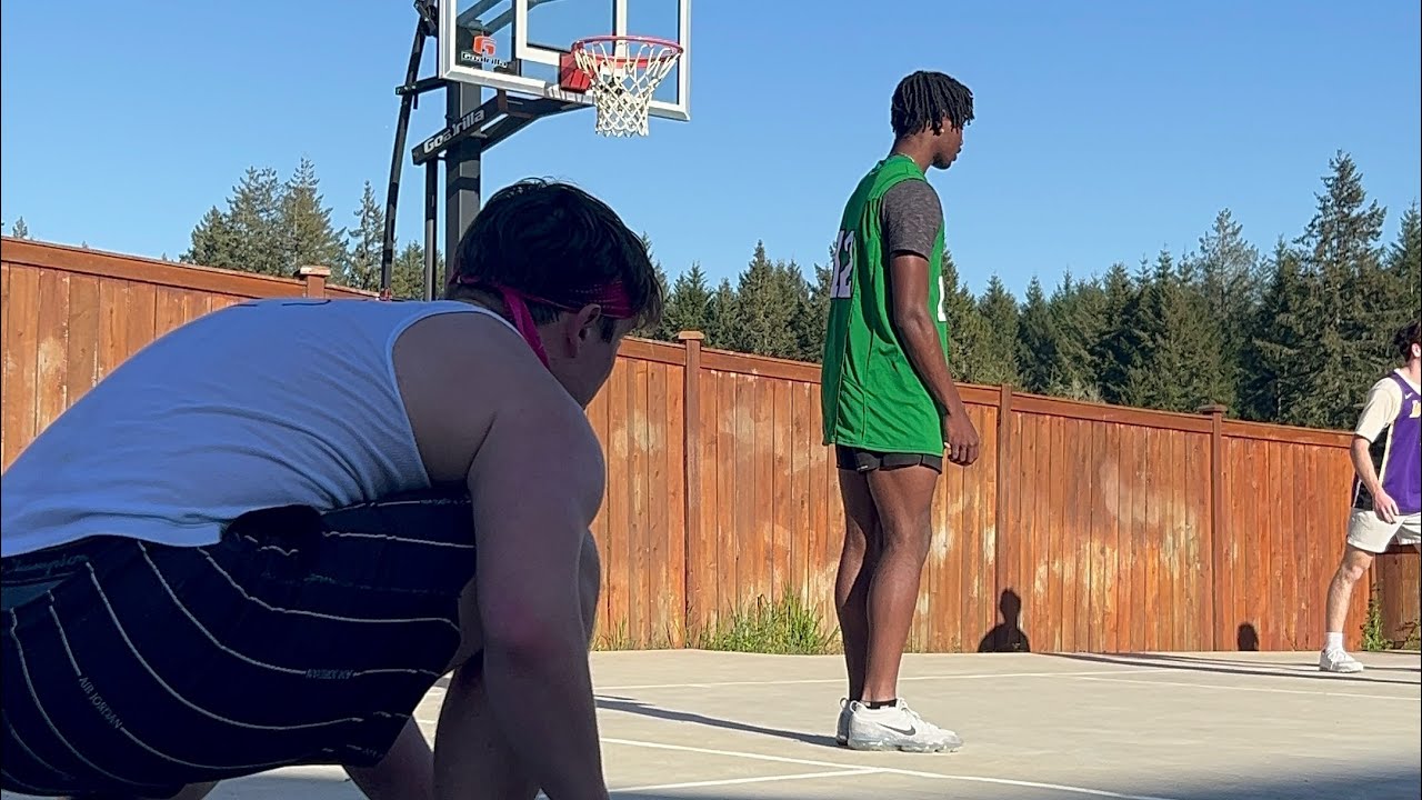 360 Hoops vs Lob City - YouTube