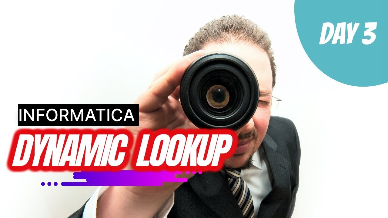 DYNAMIC LOOKUP IN INFORMATICA - YouTube