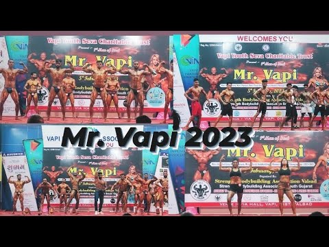 Mr. Vapi 2023 bodybuilding, men's physique and classic bodybuilding ...