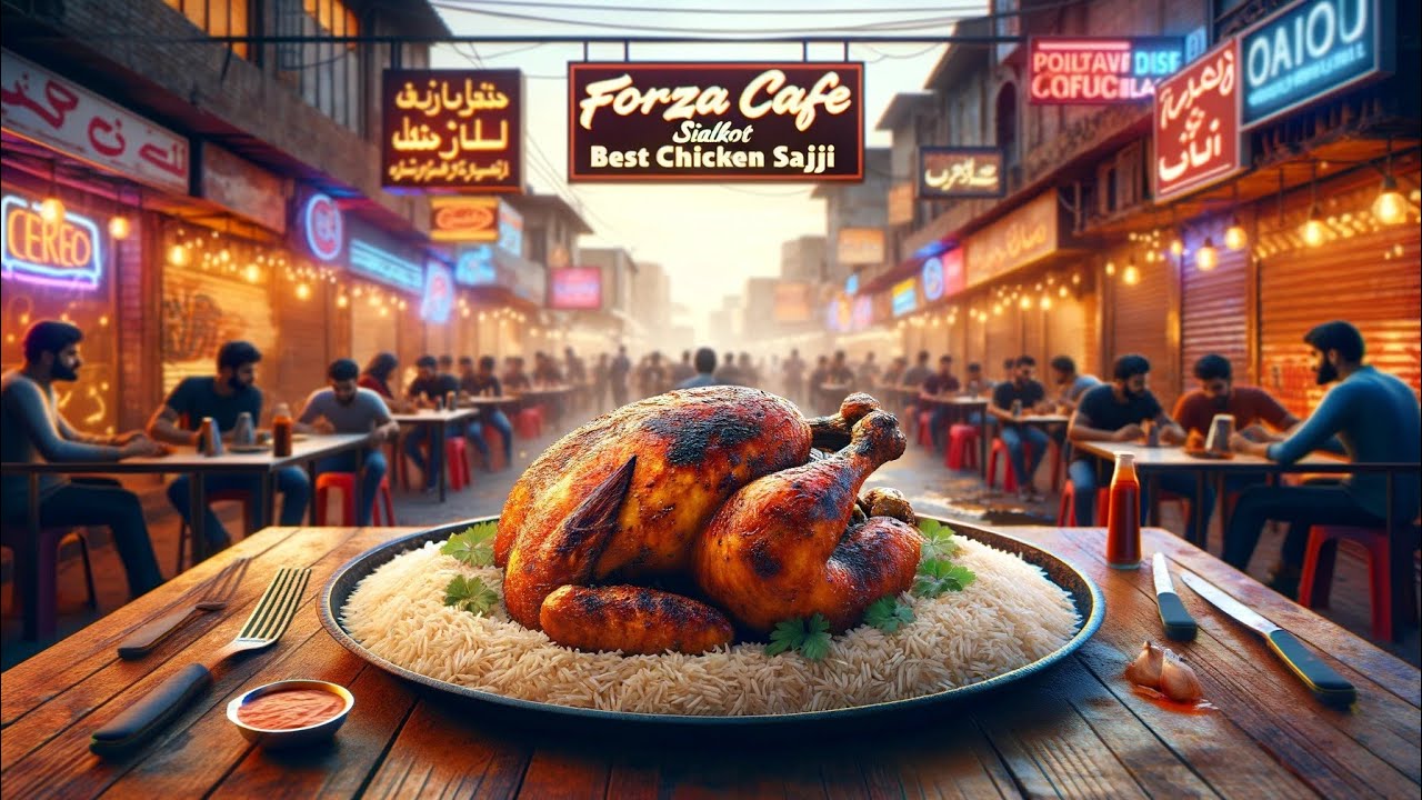 Best Chicken Sajji in Sialkot | Forza Cafe Sialkot Best Chicken Sajji ...