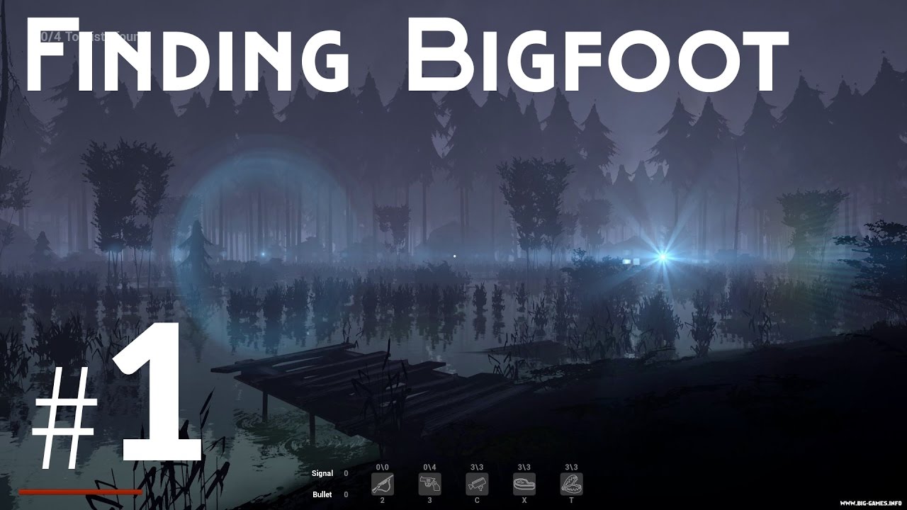 Finding Bigfoot - Part 1 (Early-Access Game) - YouTube