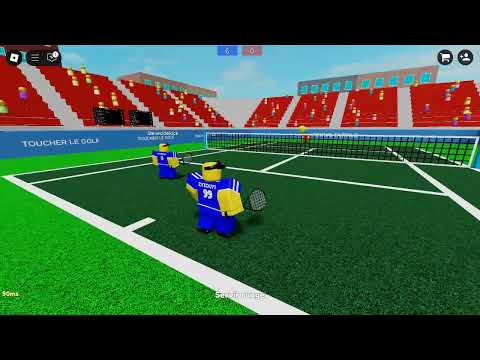 500ème victoires sur Touch Tennis - Roblox - YouTube