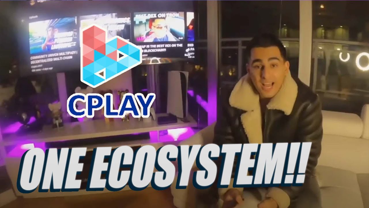 CPLAY NETWORK THE ONE ECOSYSTEM FOR ALL YOUR CRYPTO NEEDS!! - YouTube