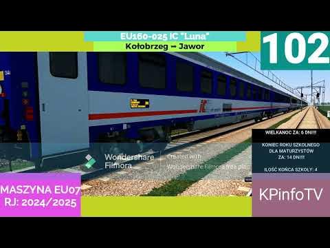 Maszyna EU07: RJ 2024/2025 #102 - 11.04.2025 - YouTube