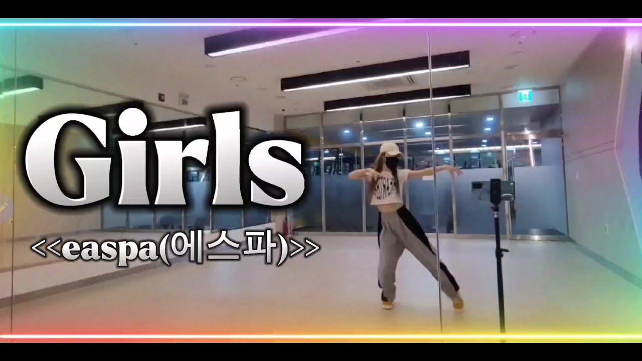 [kpop] Girls(걸스)-easpa(에스파)#KpopDanceCover#윈터#카리나#지젤#km댄스#Girls걸스#easpa ...