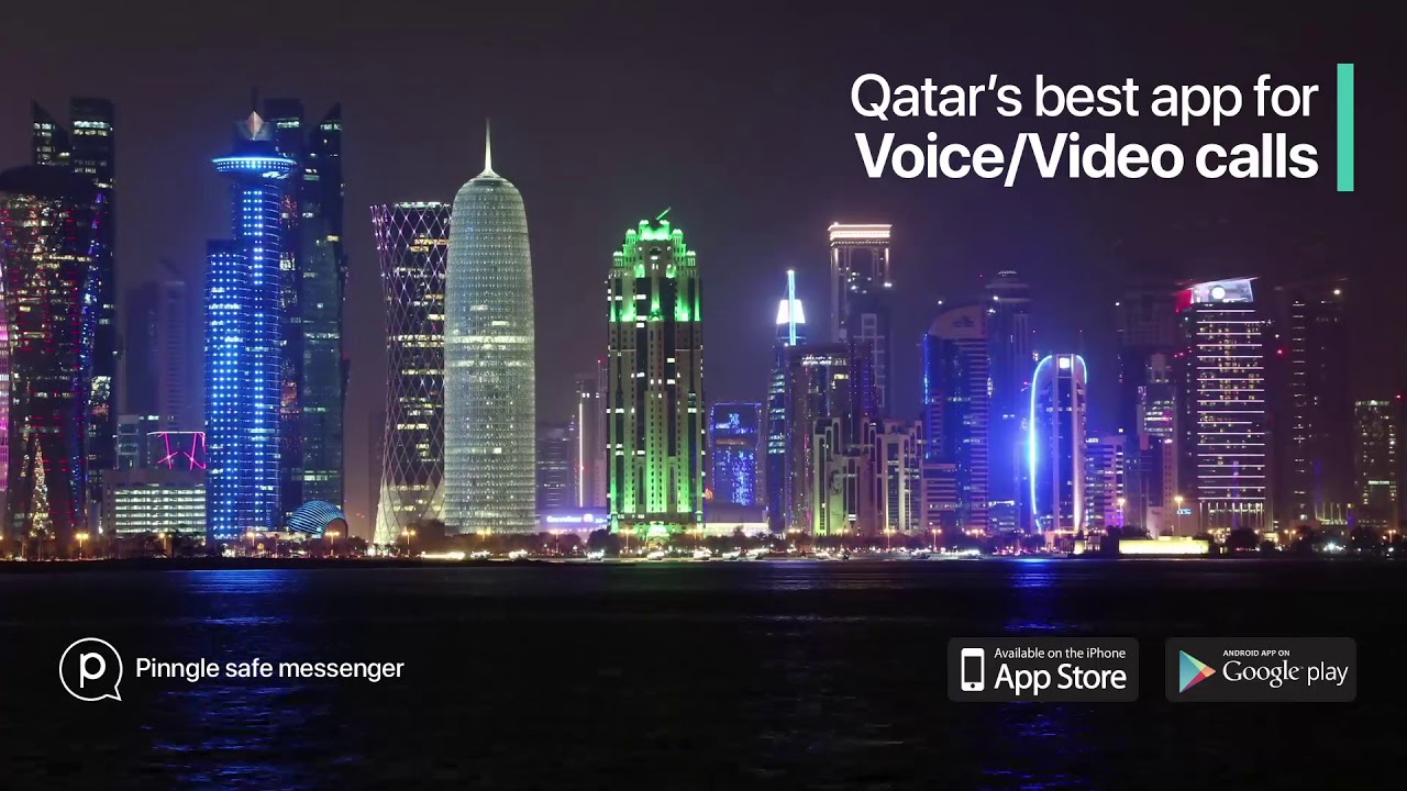 The best app for Voice/Video Calls in Qatar - YouTube