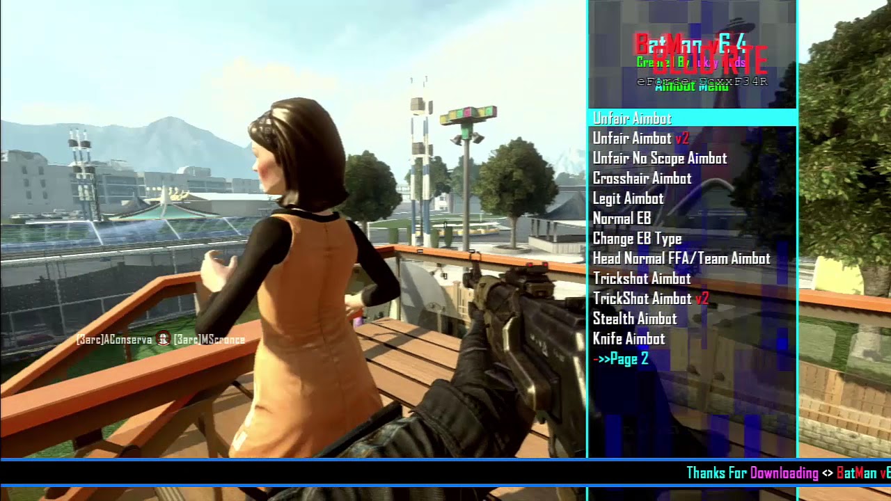 Cod Bo2 mod menu Batman v6.4 1.19 + download - YouTube